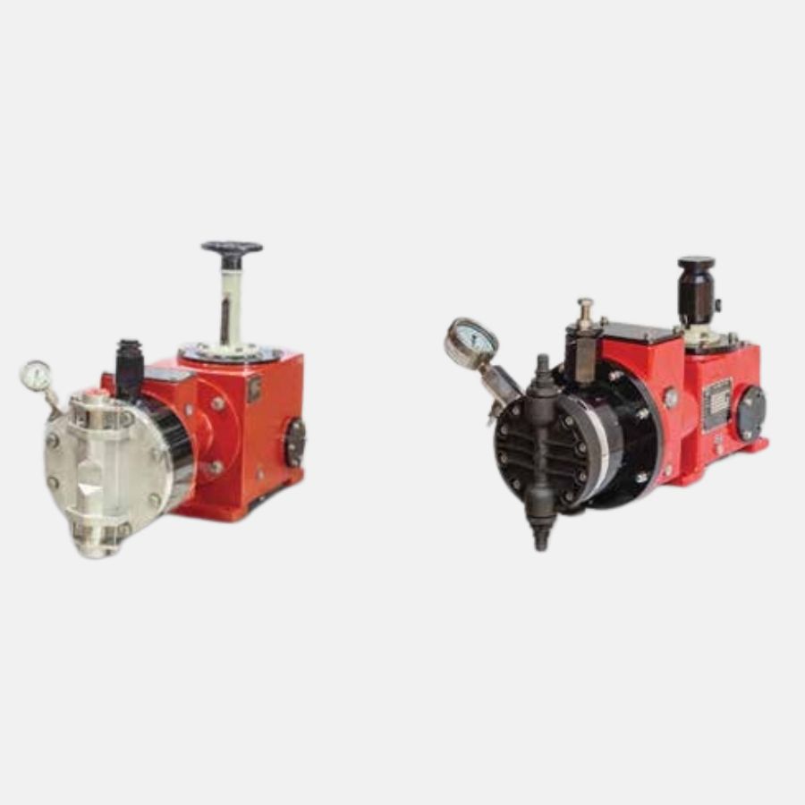 Hydraulic Sandwich Diaphragm Pump (SD Series) - Eternal Engineering Corporation